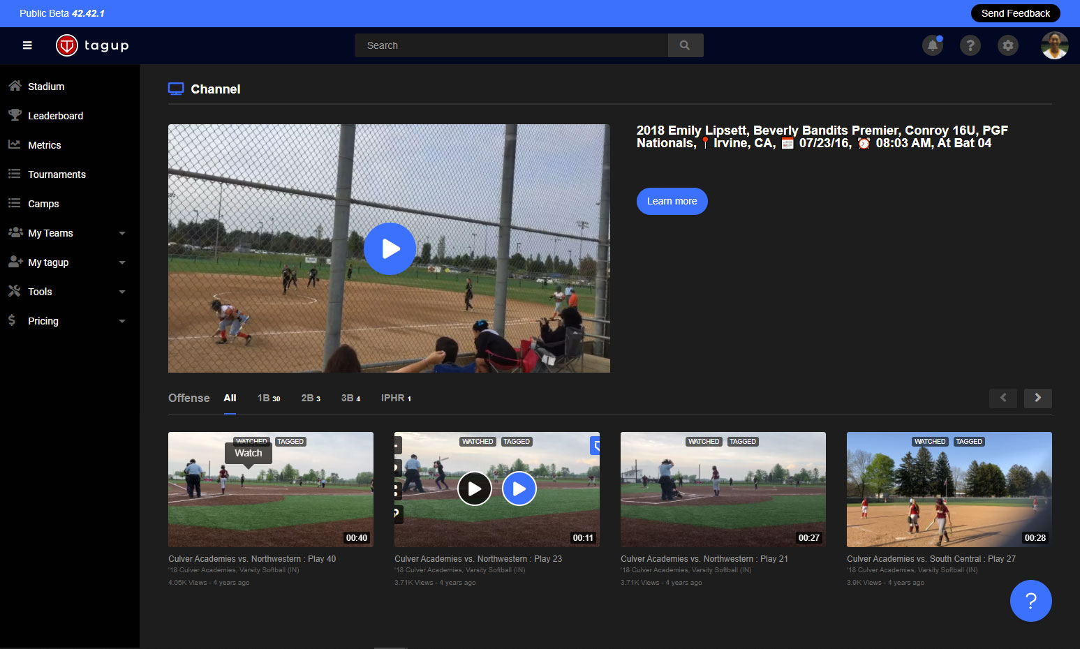 Player – Players Way