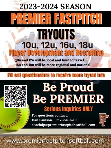 Premier Fastpitch-Tryouts – Players Way